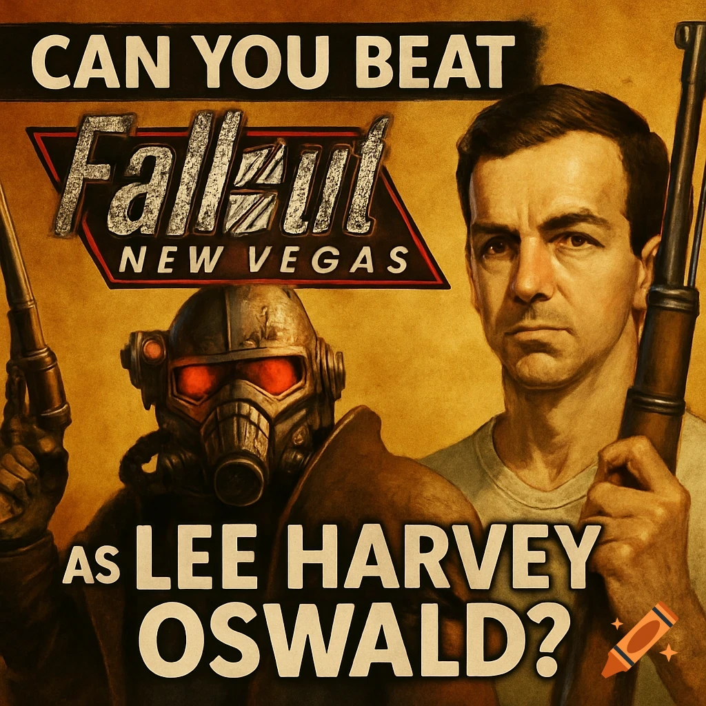 YouTube thumbnail for Fallout: New Vegas video about Lee Harvey Oswald ...