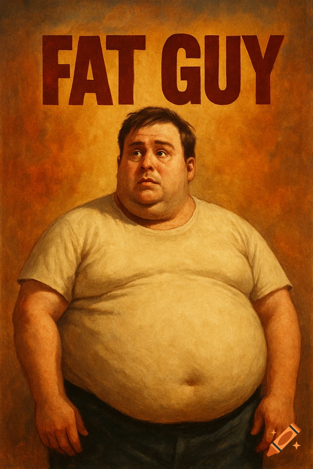Cartoon movie poster featuring a character resembling Fat Albert ...