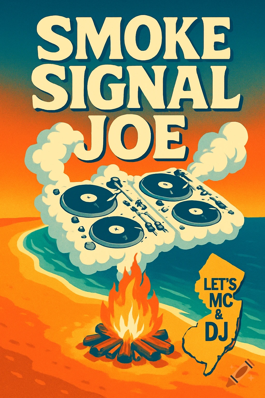 Smoke Effect created on Craiyon