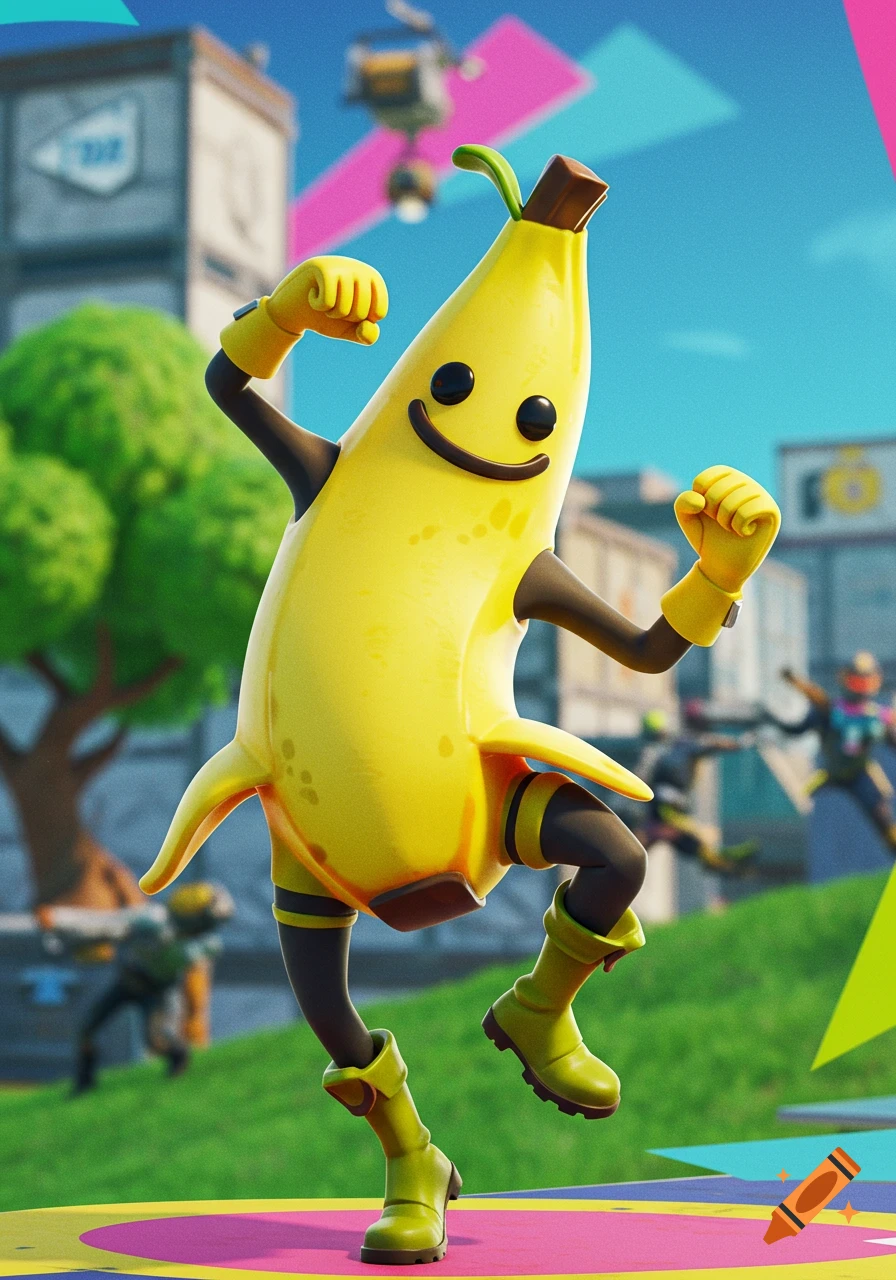 Fortnite-style character resembling Soulja Boy in a colorful hoodie ...