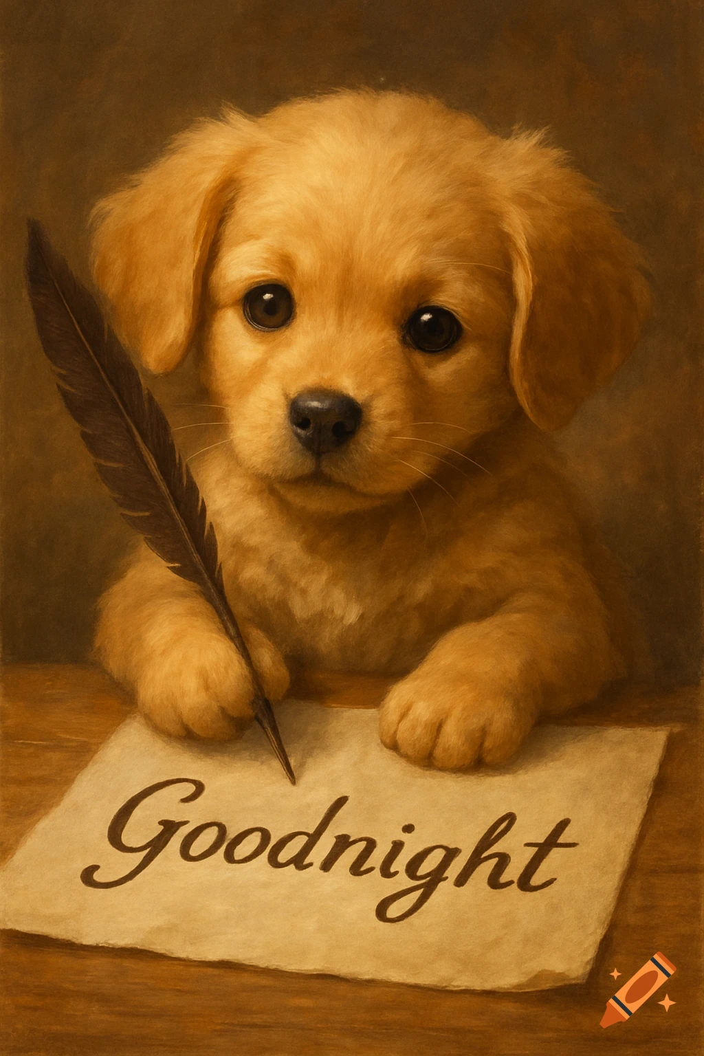 A beige script cover with the title "MAKE A SCRIPT FOR A COP DOG MOVIE ...