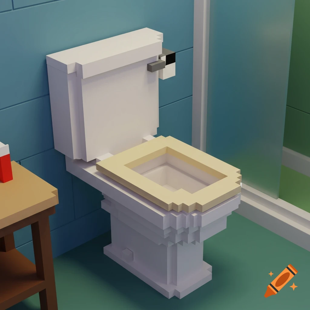 Voxel Art images created on Craiyon