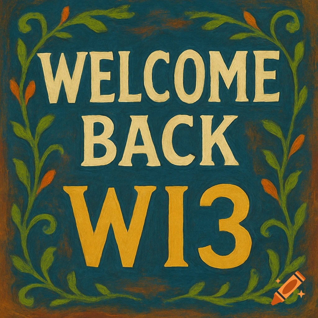 A painted sign reading 'Welcome to Blue Suite Dr. Aatif Mansoor' with a ...