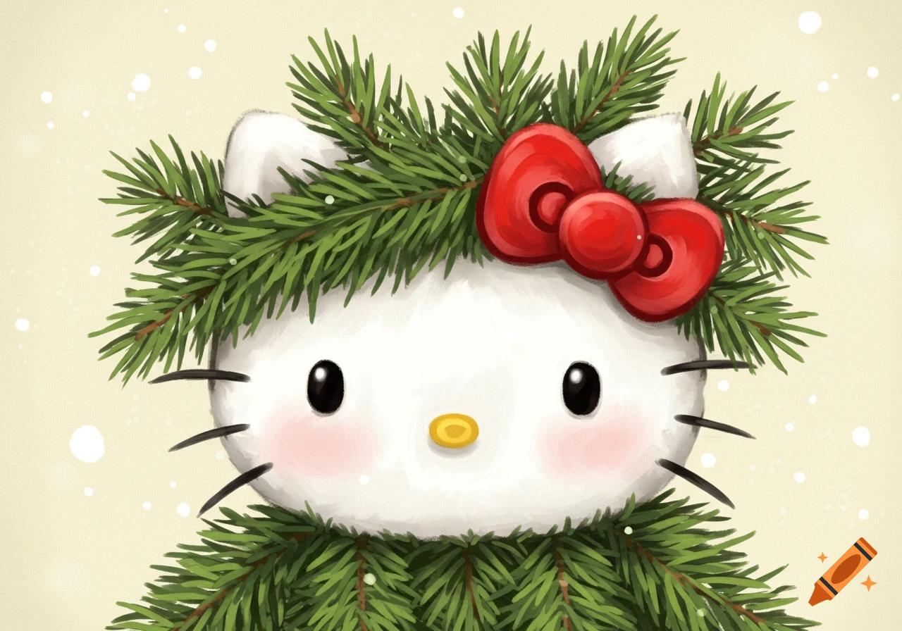 Hello Kitty images created on Craiyon