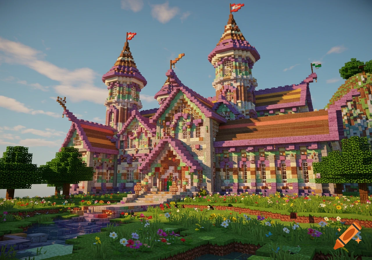 Fantasy Castle Minecraft