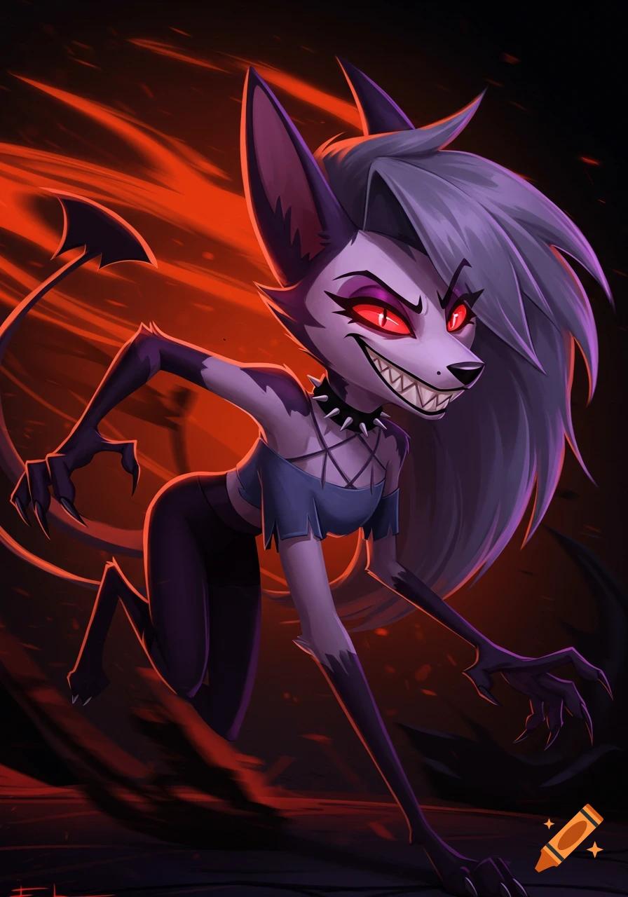 Loona created on Craiyon