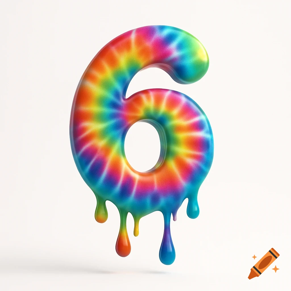 Numbers images created on Craiyon