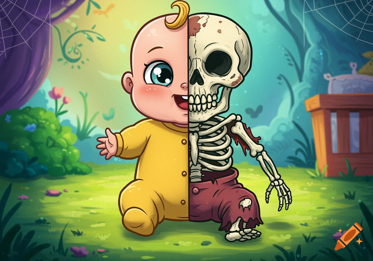 Baby images created on Craiyon