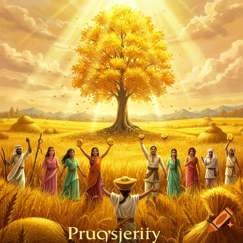 Prosperity on Craiyon