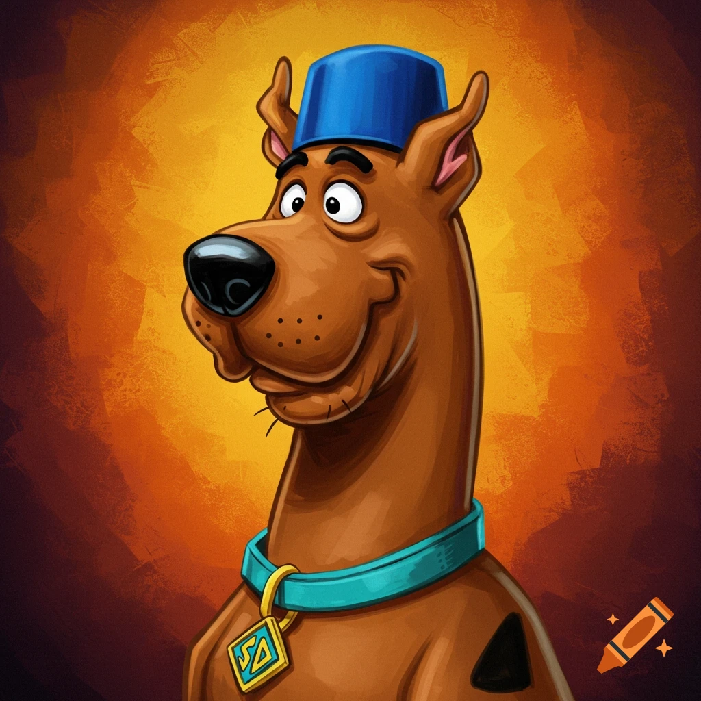 Scooby Doo images created on Craiyon