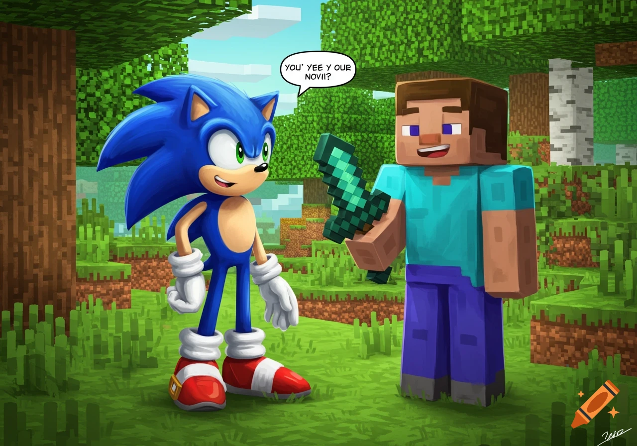 Minecraft Pixel Art Griglia Sonic Sonic X Shadow Generations Nintendo