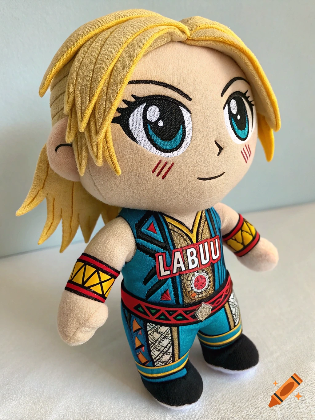 Plush Toy images created on Craiyon