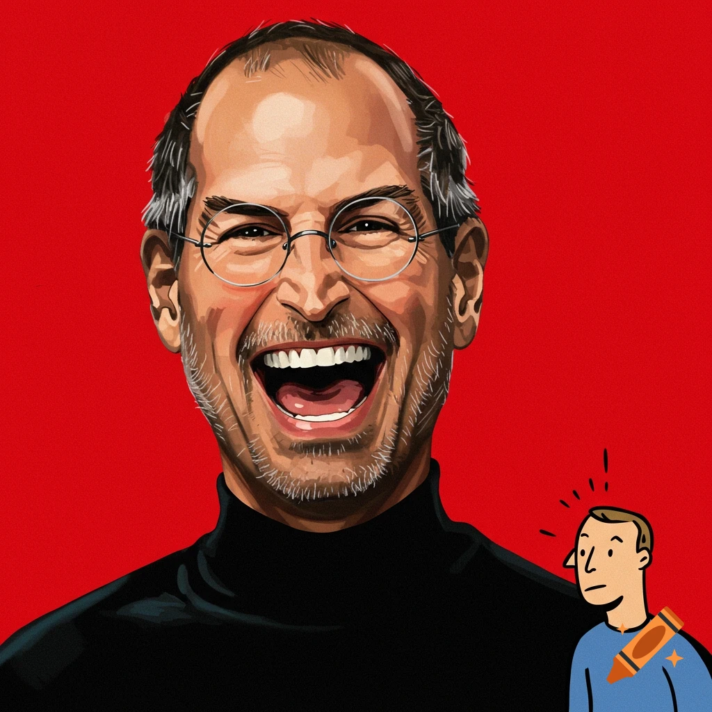 A thoughtful bald man with a beard and glasses, wearing a denim jacket ...