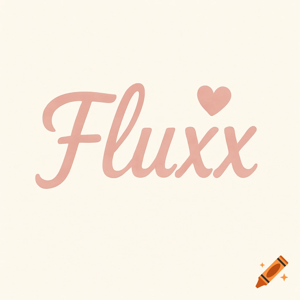 The word 'Victorious' in cursive with a pink ribbon instead of 'i'. on ...