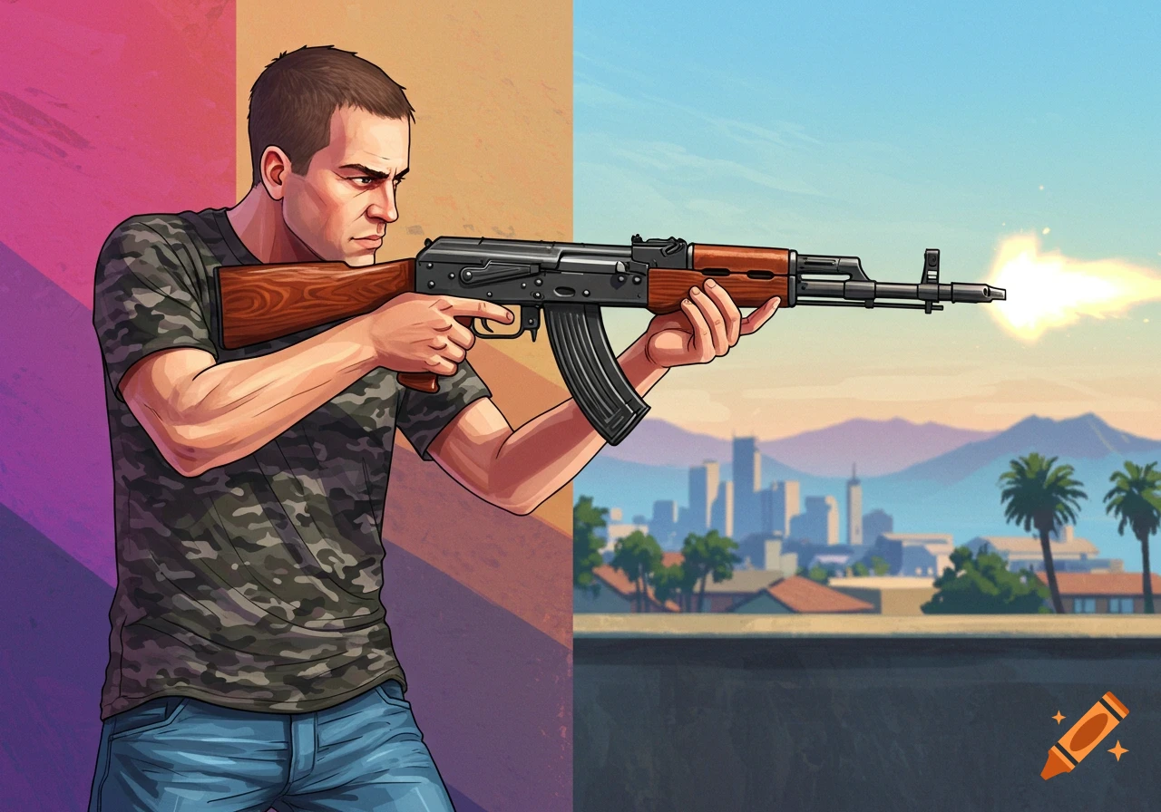 Gta Sniper Drawing
