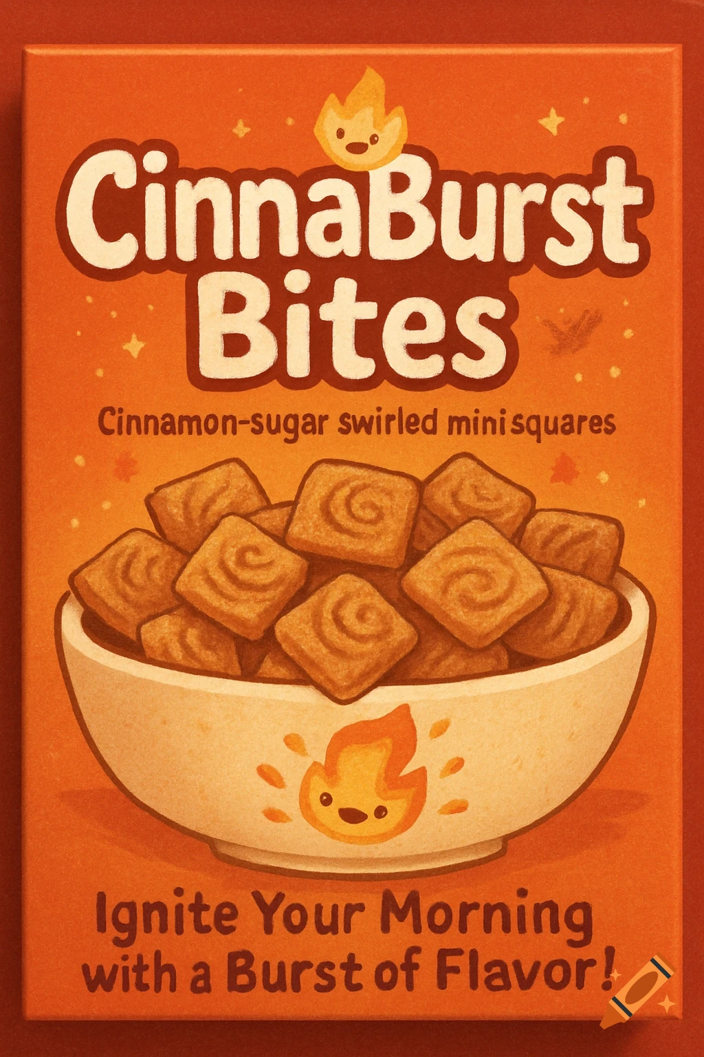 An illustration of a loaf of "Nugget Loaf" with a slice cut, shown on a ...