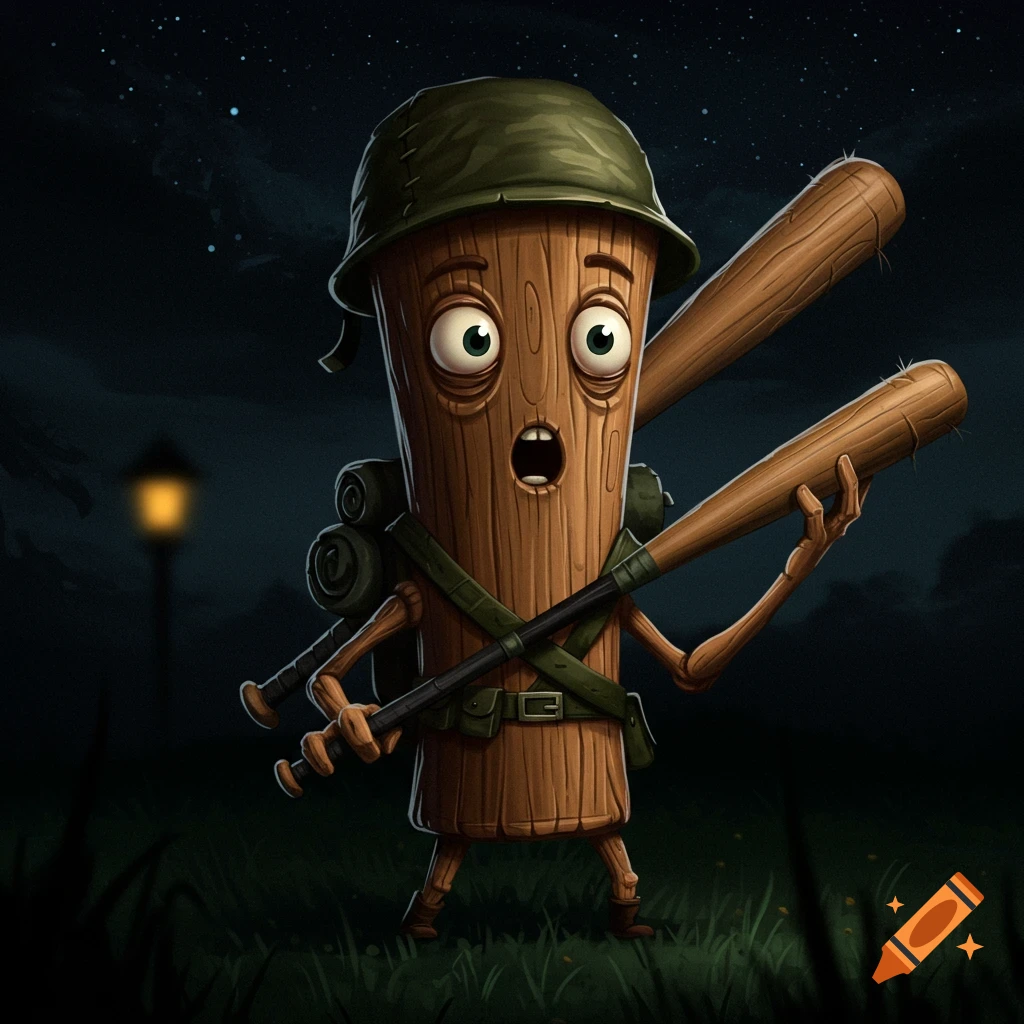 Paratrooper created on Craiyon