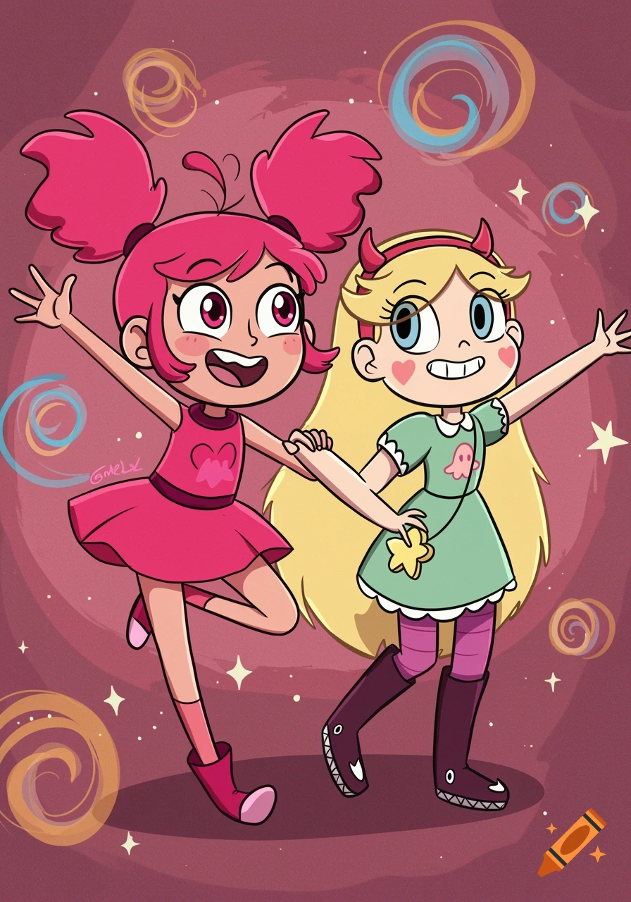 Leni Loud from The Loud House looks angry with clenched fists on Craiyon