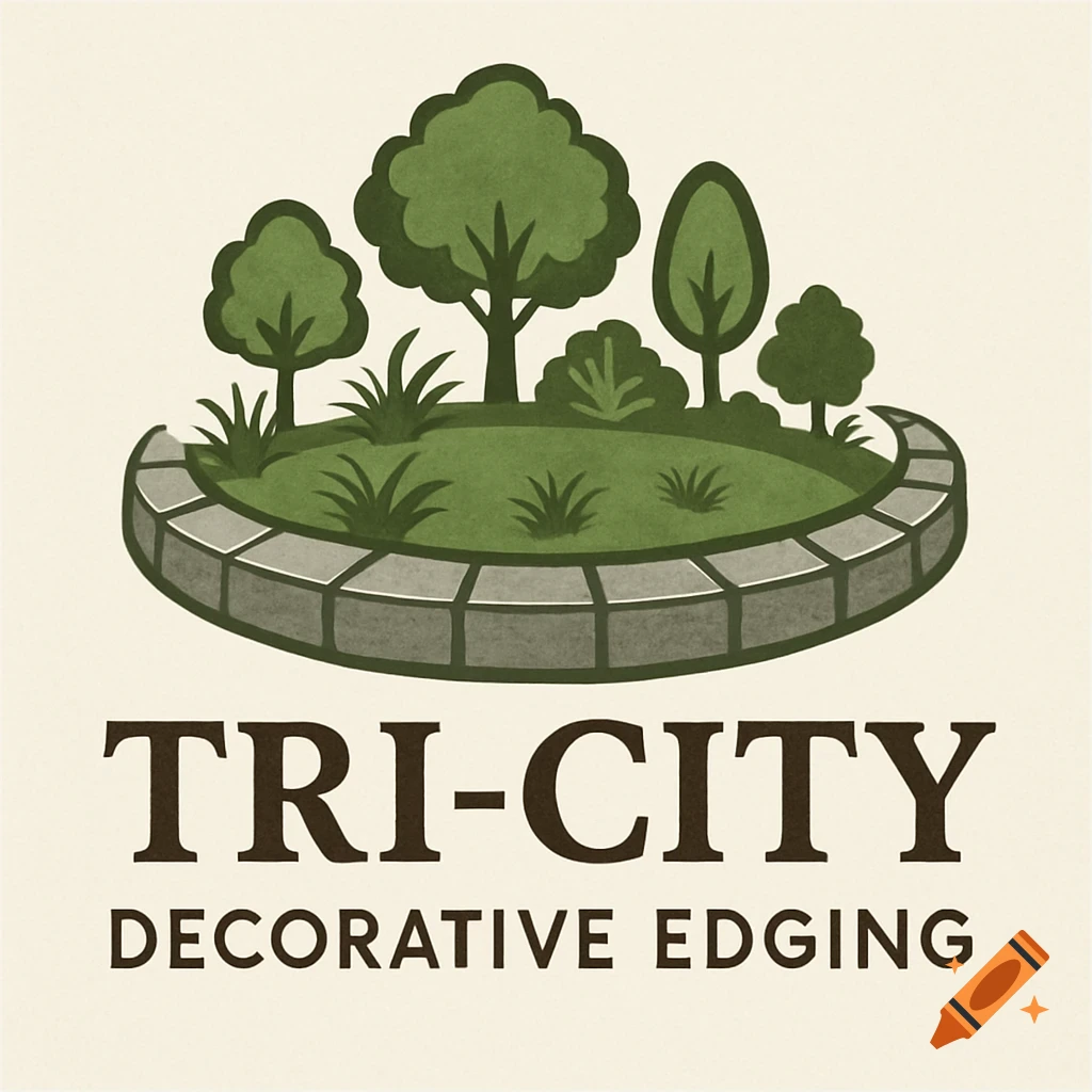 Tri-City Decorative Edging business logo for decorative concrete ...