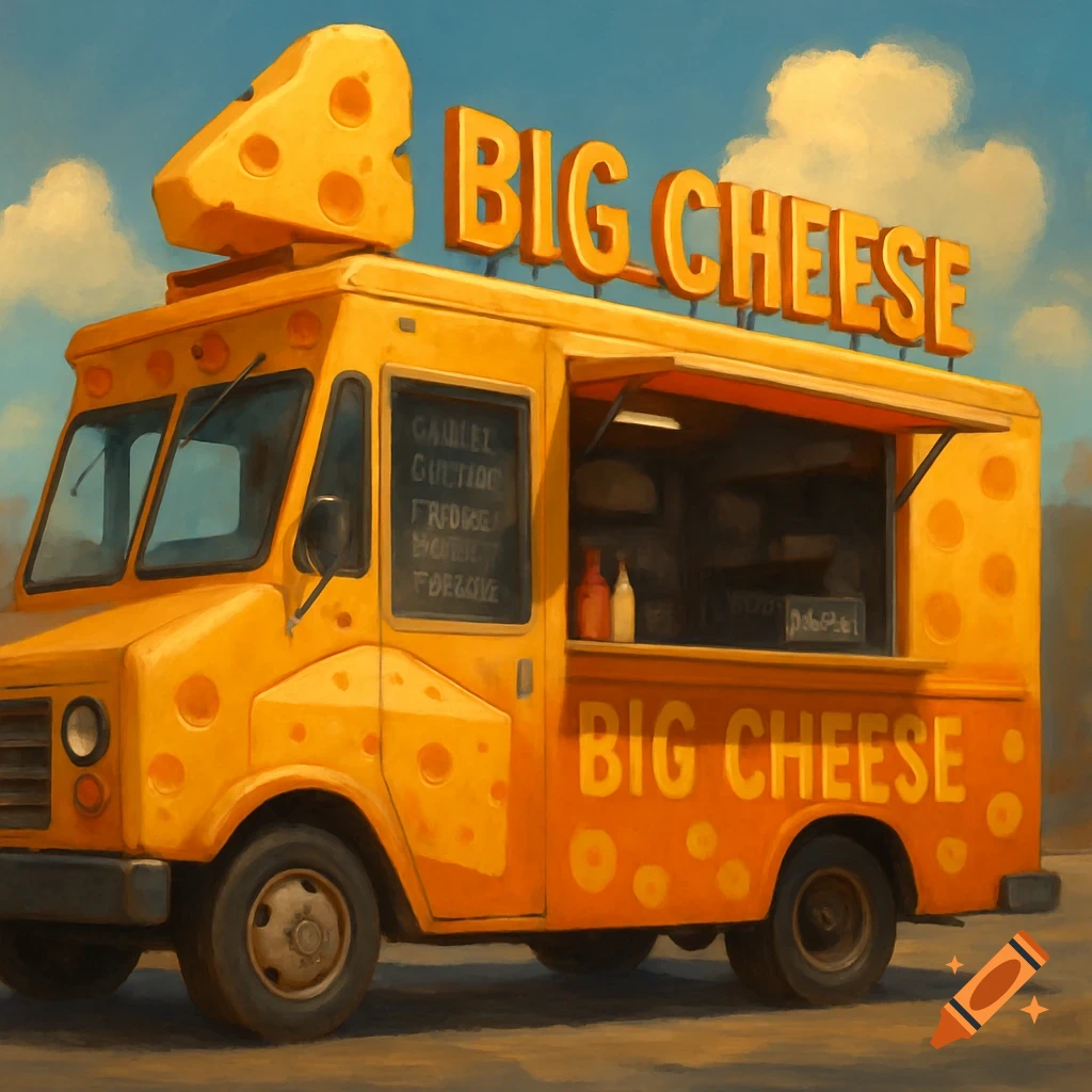 A semi-realistic illustration titled 'CHEESE CHASE' shows a rat with a ...