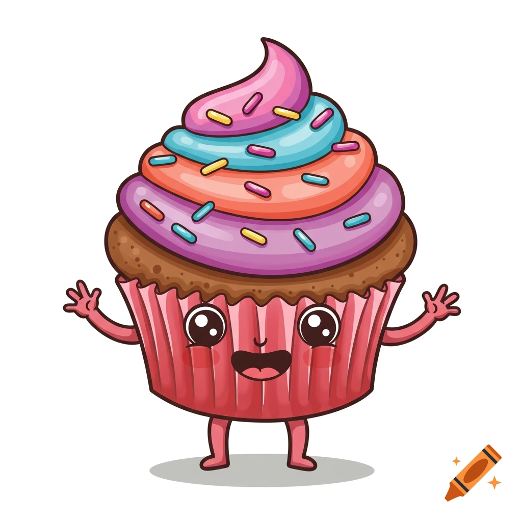 Cute Cupcakes Clipart