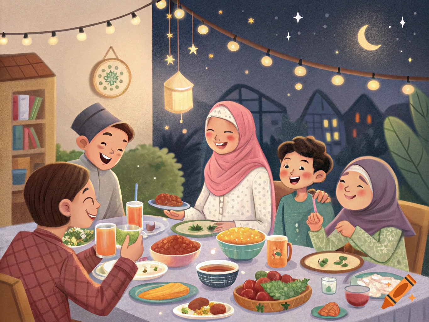 Tung tung tung sahur on Craiyon