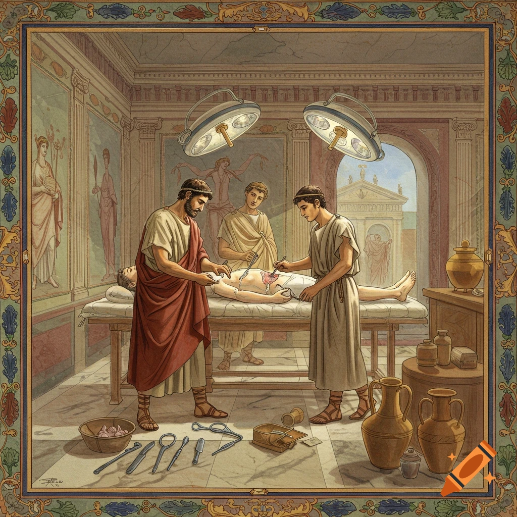 Ancient Rome images created on Craiyon