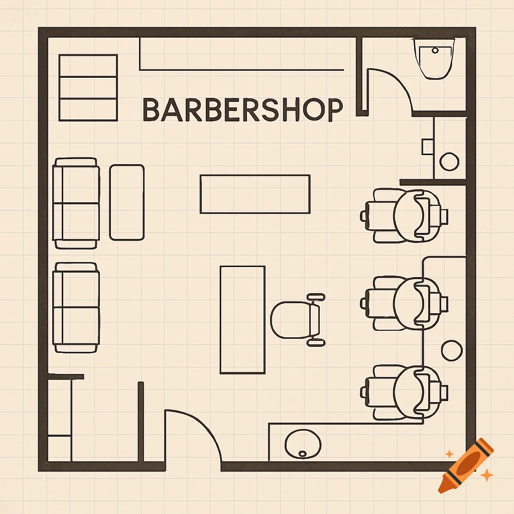 Floor Plan images created on Craiyon