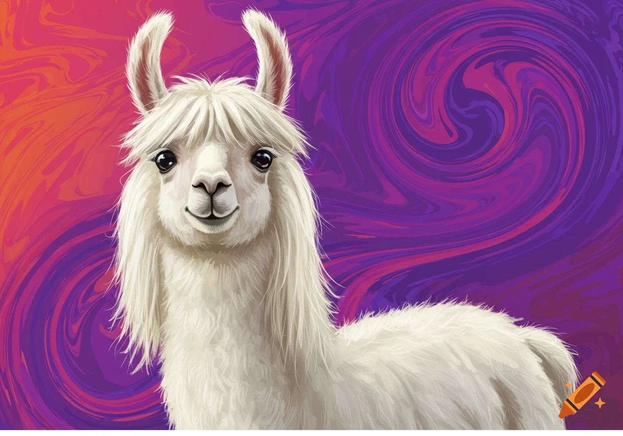 Llama images created on Craiyon