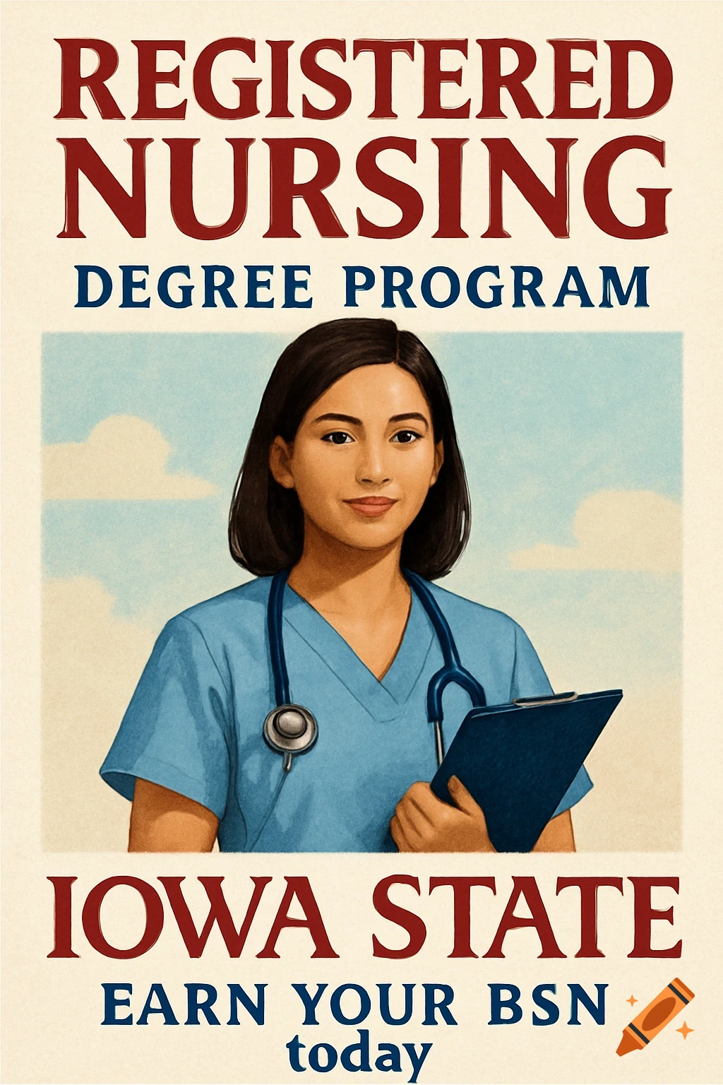 Flyer images created on Craiyon