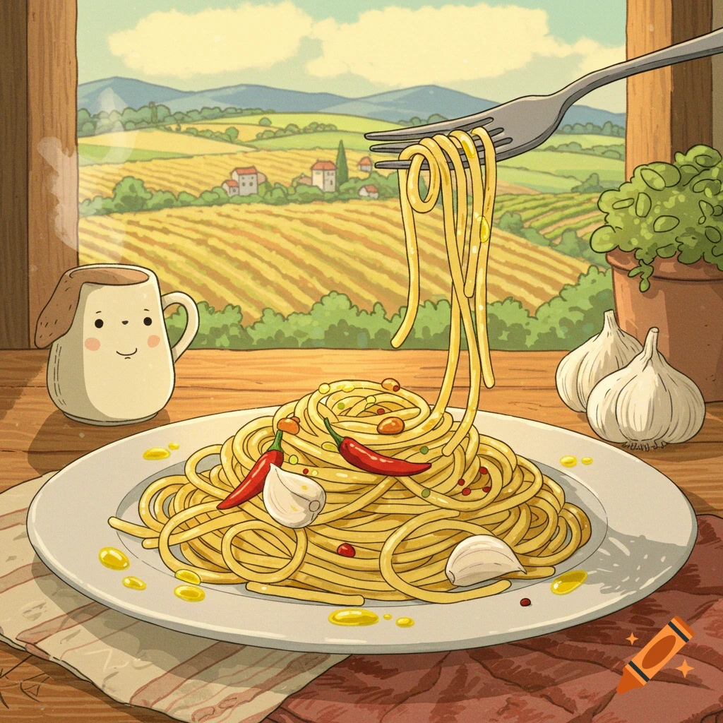 Studio Ghibli Style images created on Craiyon