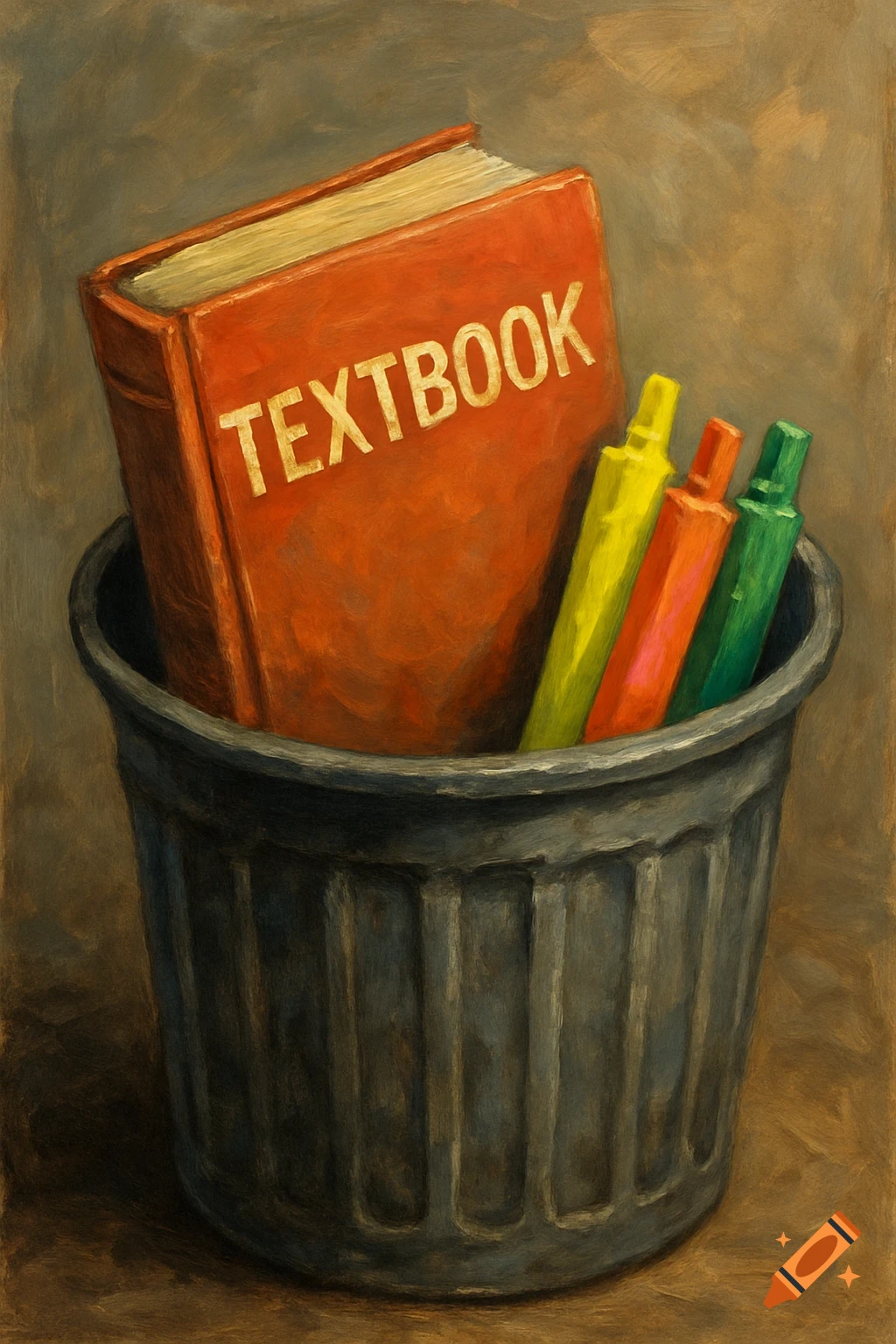 School Supplies images created on Craiyon