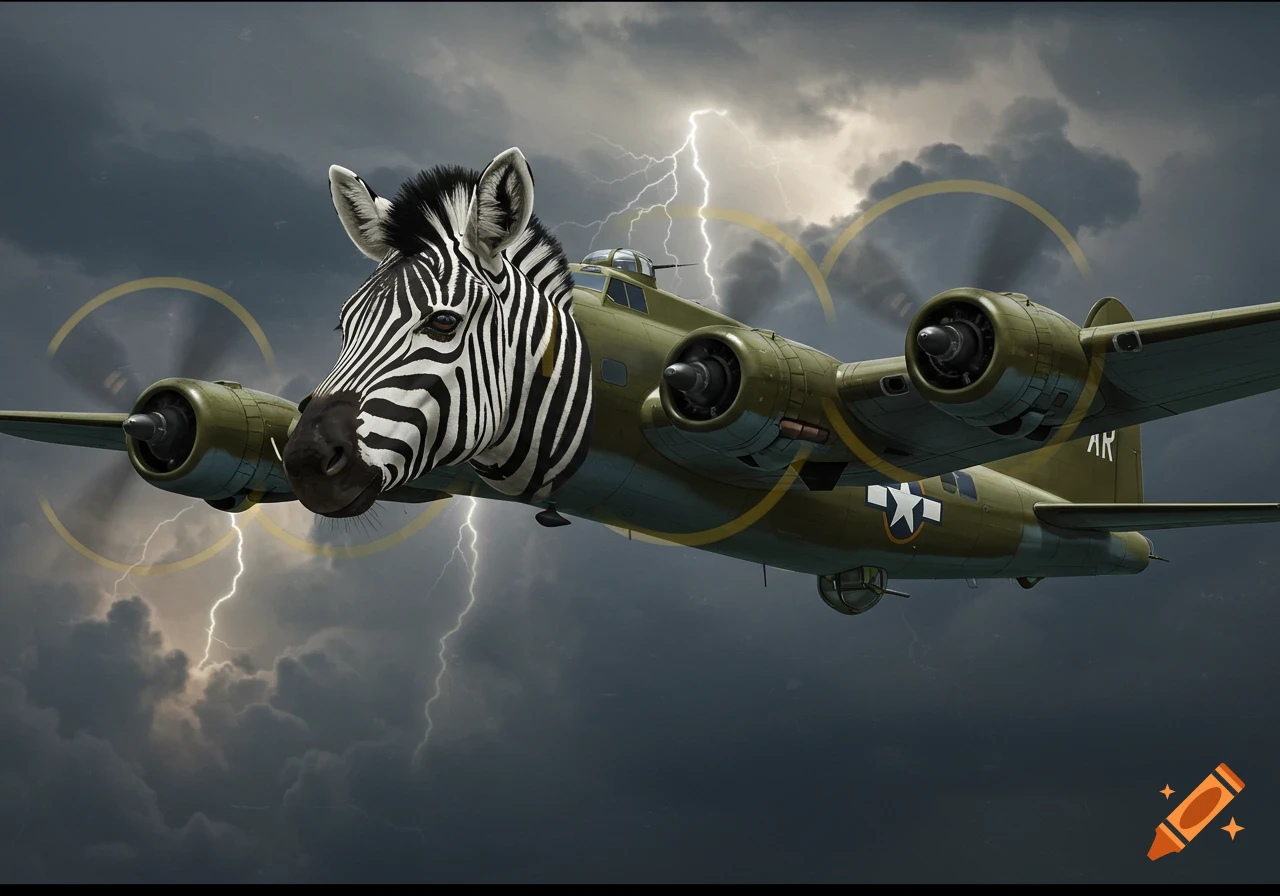 Aviation images created on Craiyon