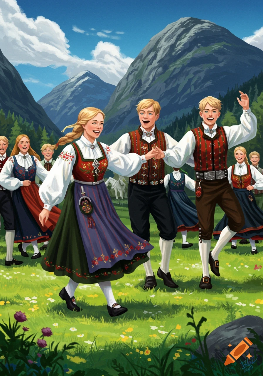 Dance images created on Craiyon