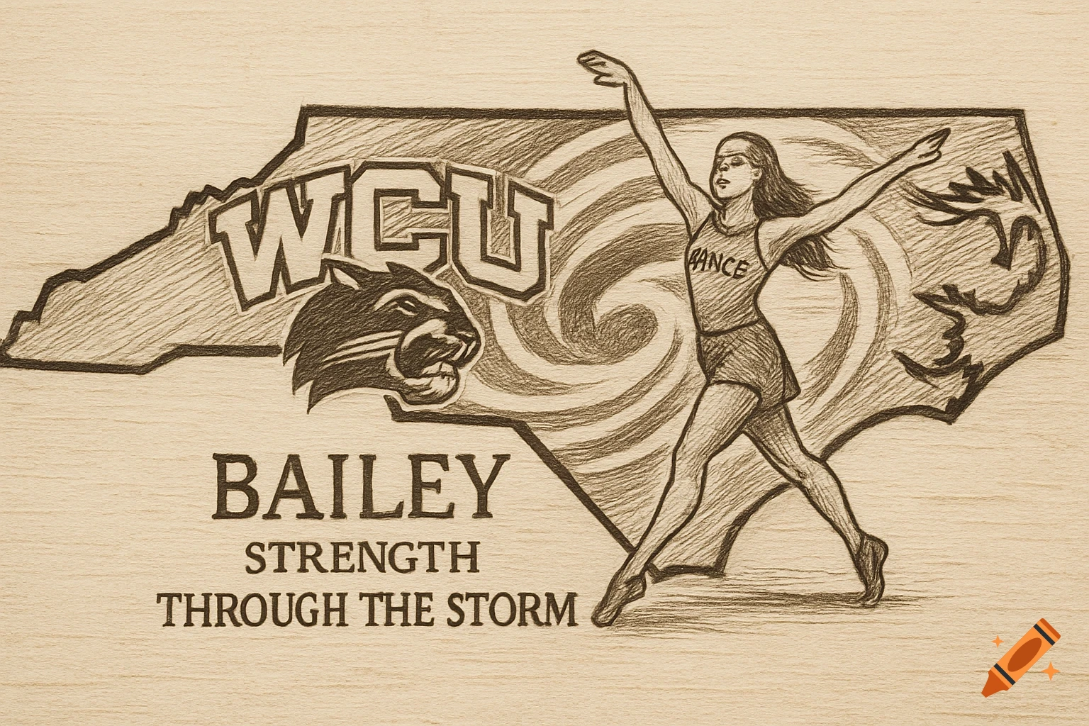 Dance images created on Craiyon