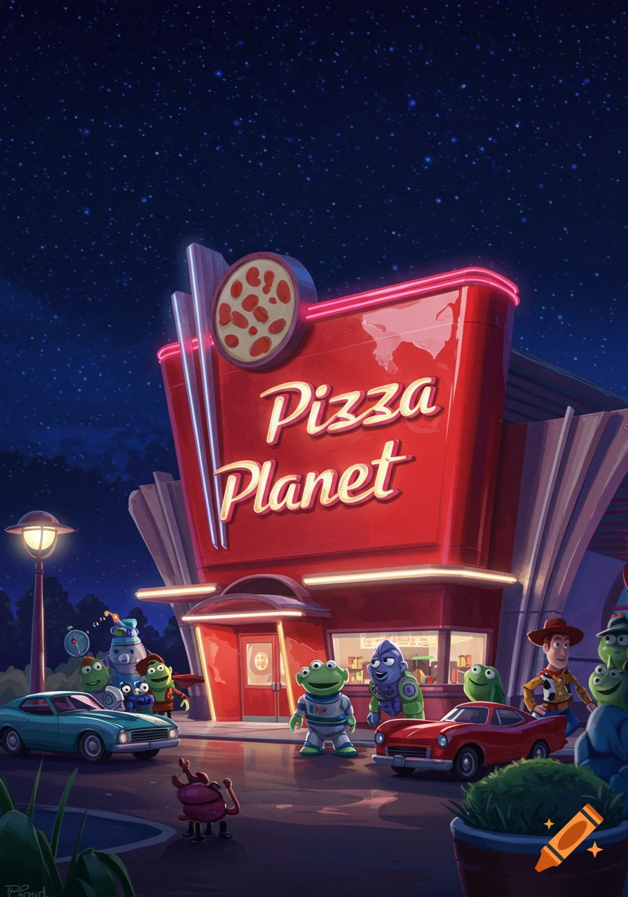 Toy Story images created on Craiyon