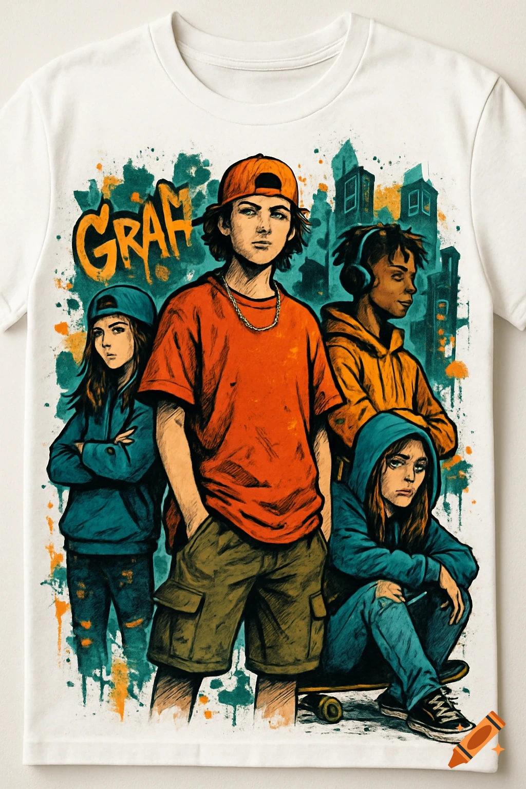 Teens images created on Craiyon