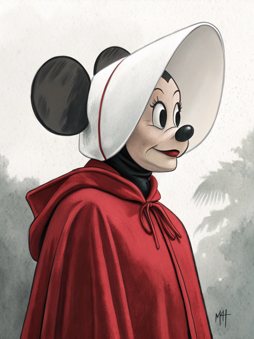 Mickey Mouse images created on Craiyon