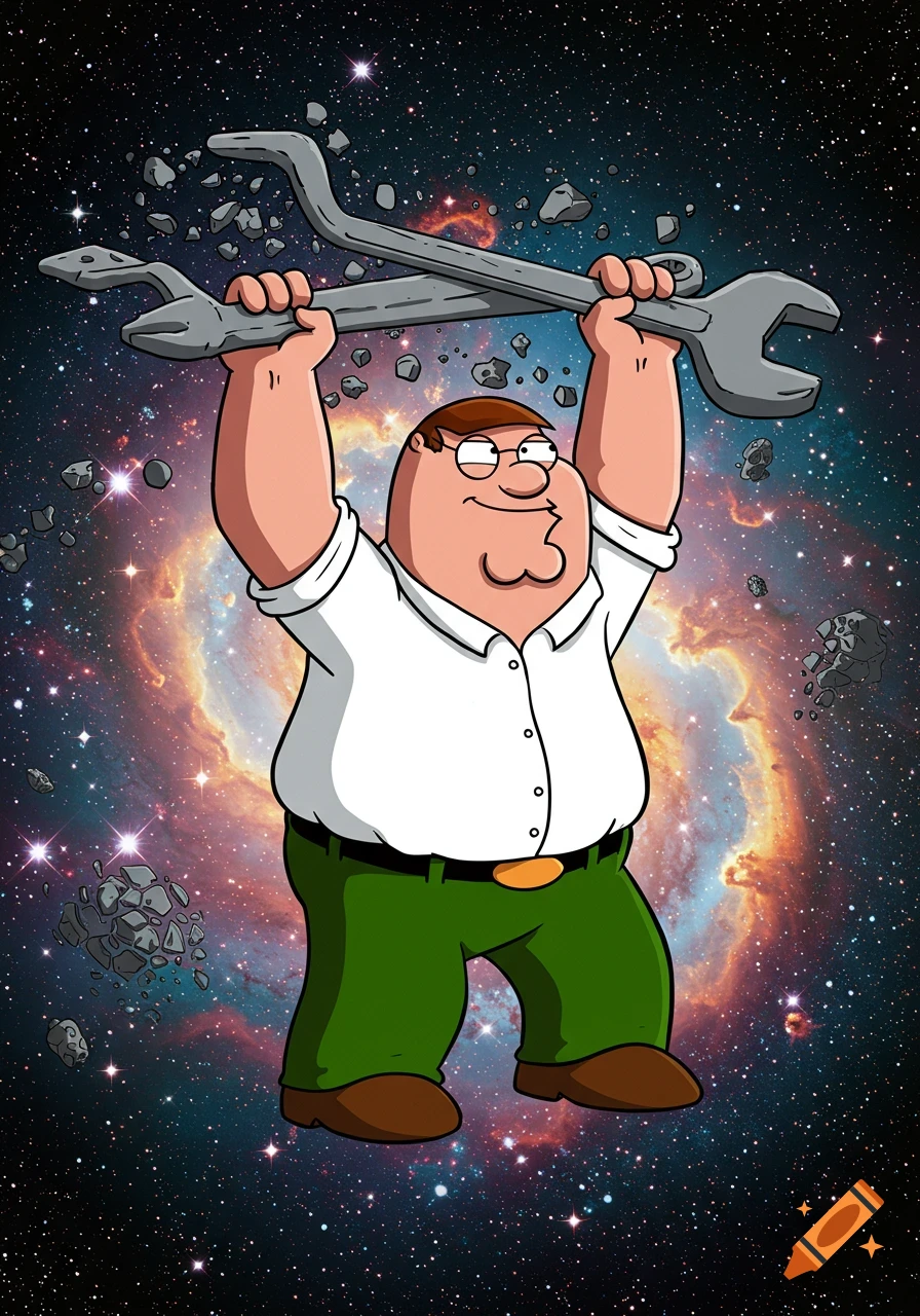 Family Guy images created on Craiyon