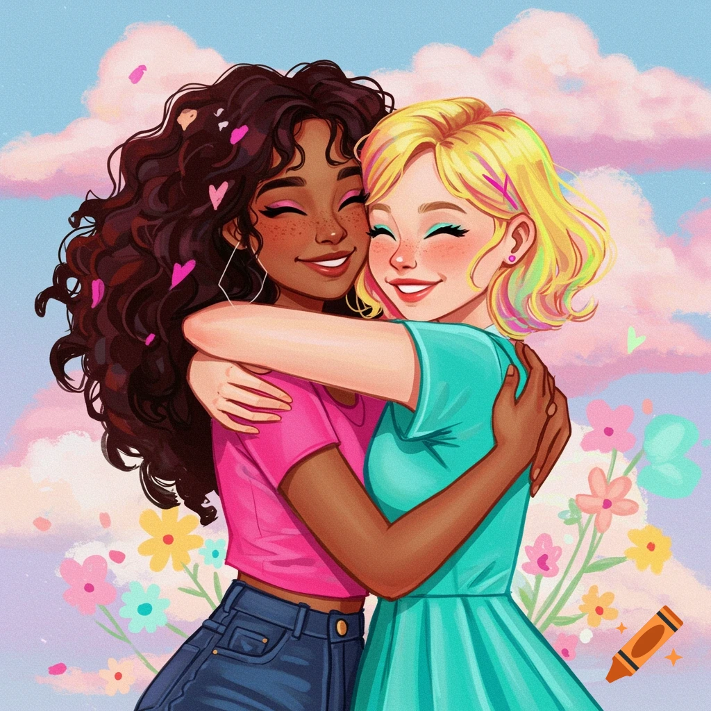 Teens images created on Craiyon