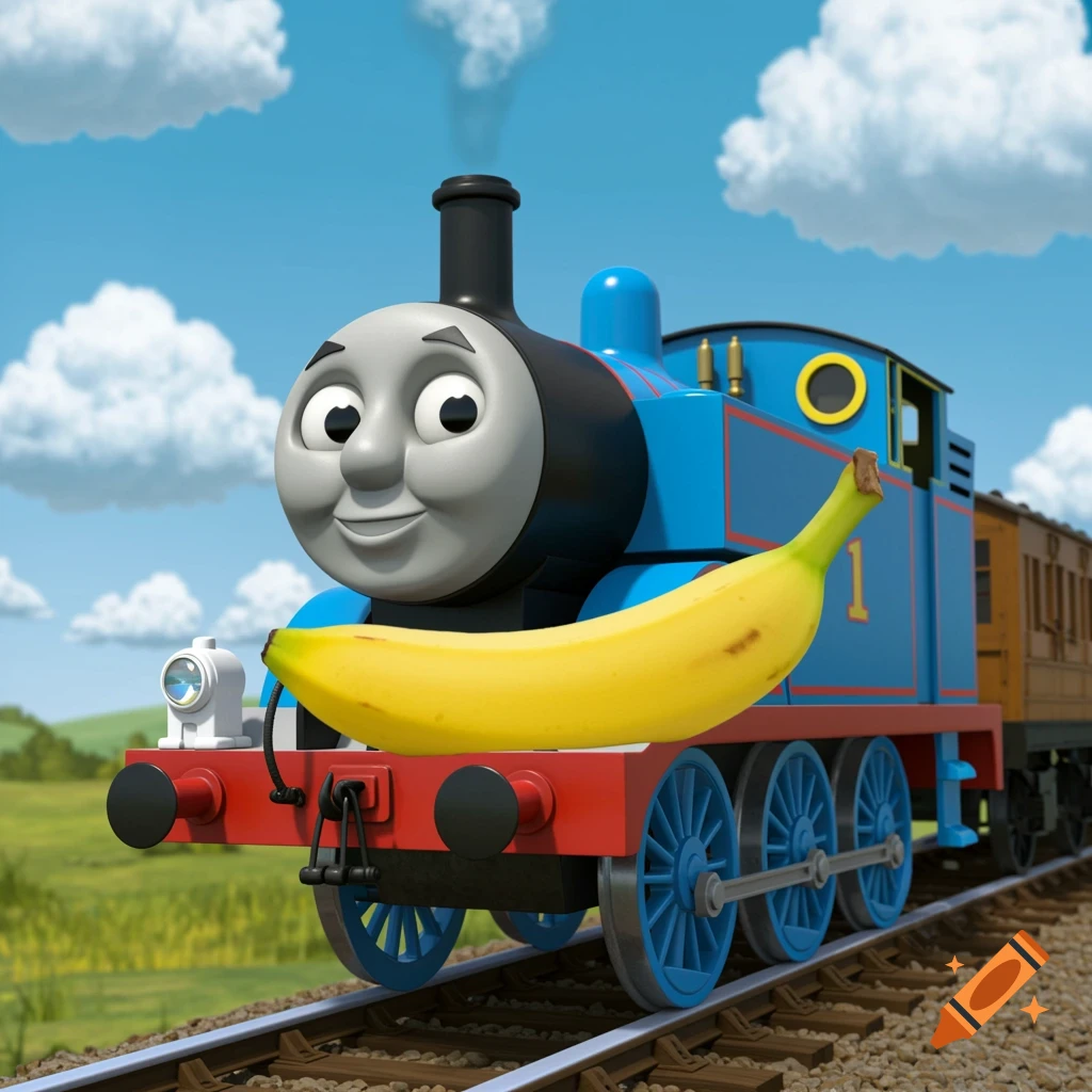 Thomas the Tank Engine images created on Craiyon