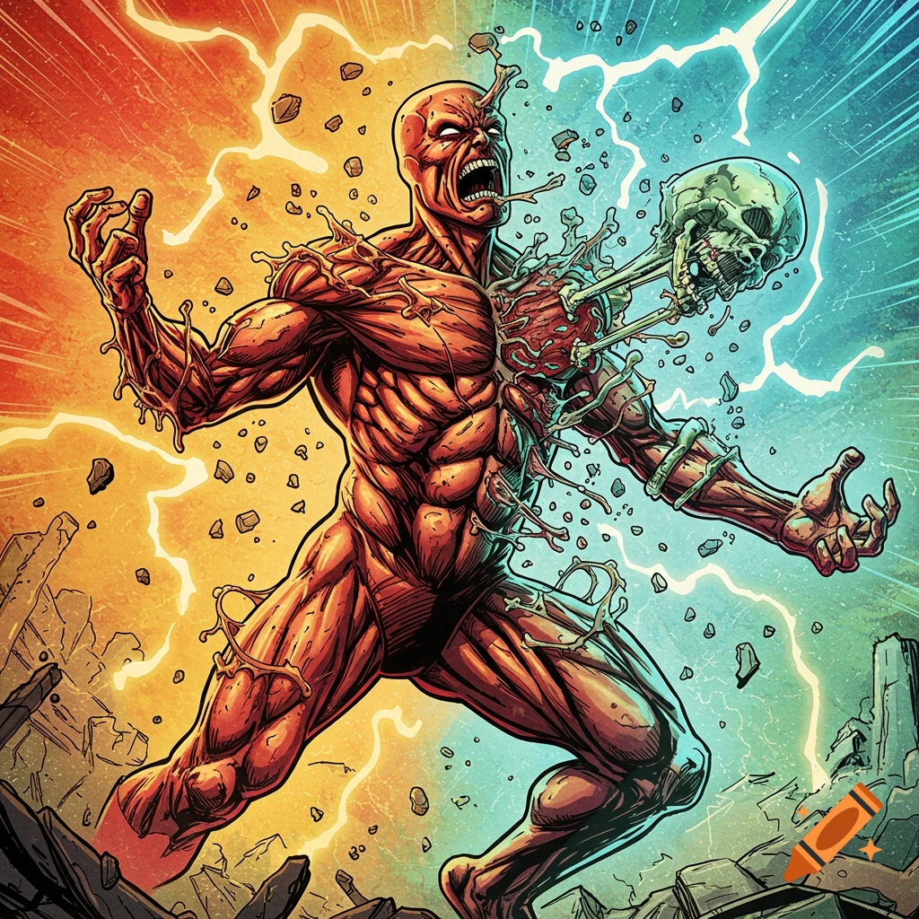 Transformation images created on Craiyon