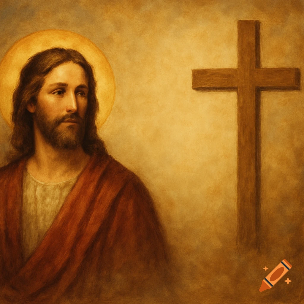Christian images created on Craiyon