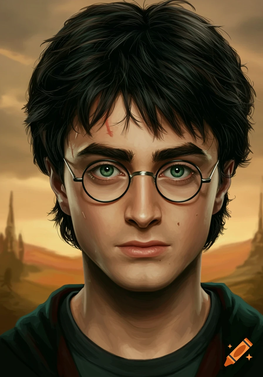 Harry Potter images created on Craiyon