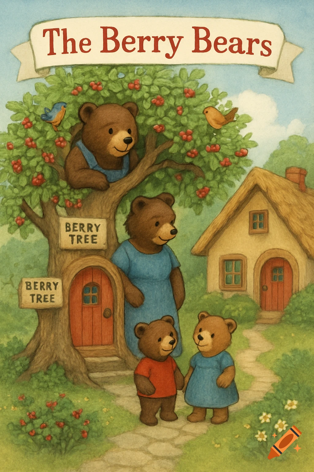 Bears images created on Craiyon