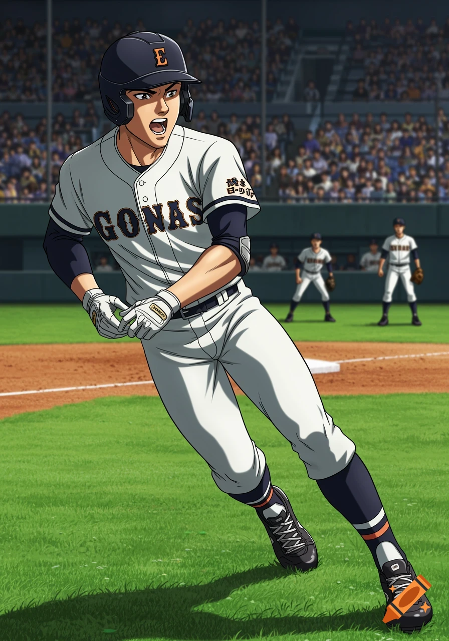 Baseball images created on Craiyon