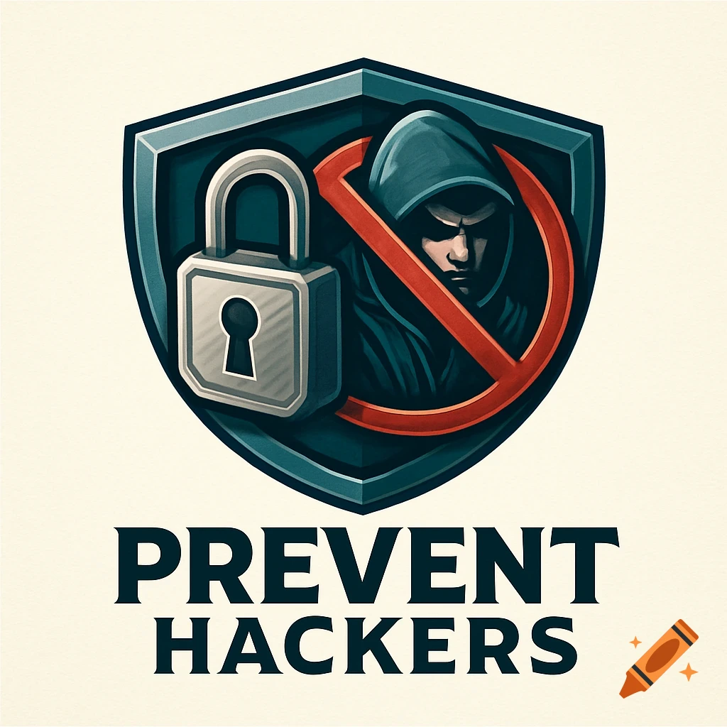 Cybersecurity images created on Craiyon