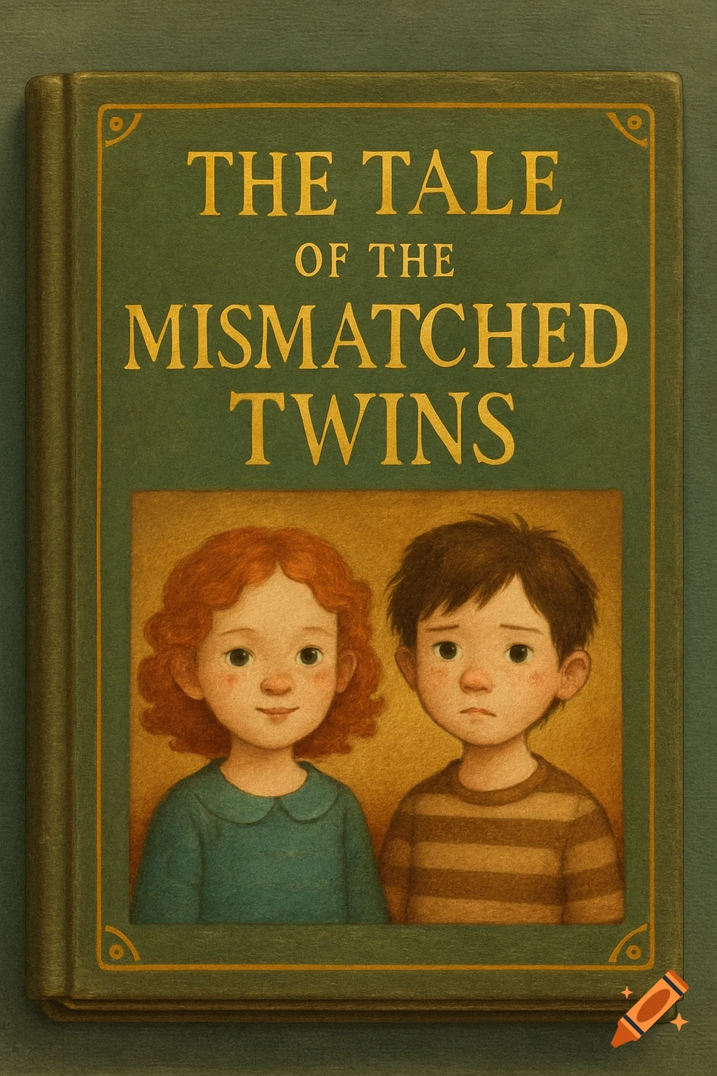 Book cover illustration of a girl and boy titled 'The Tale of the ...