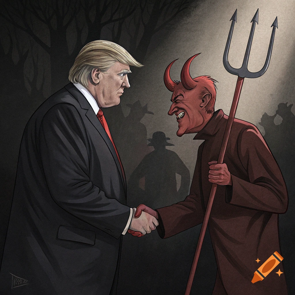 Devil images created on Craiyon