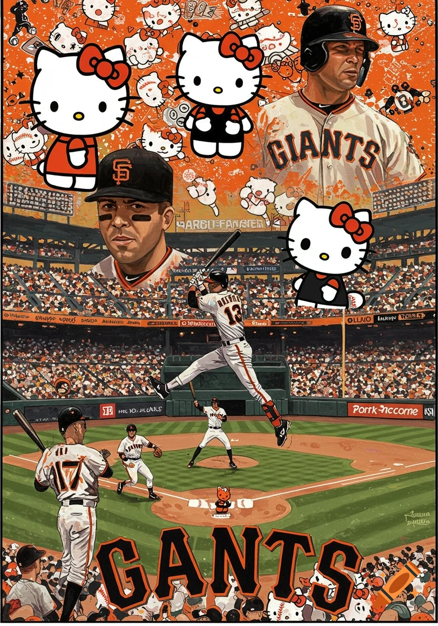 Hello Kitty images created on Craiyon